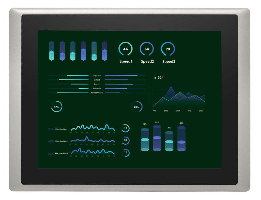 CV-115R-R10/P2102E-i5-R10, Panel PC | Cincoze