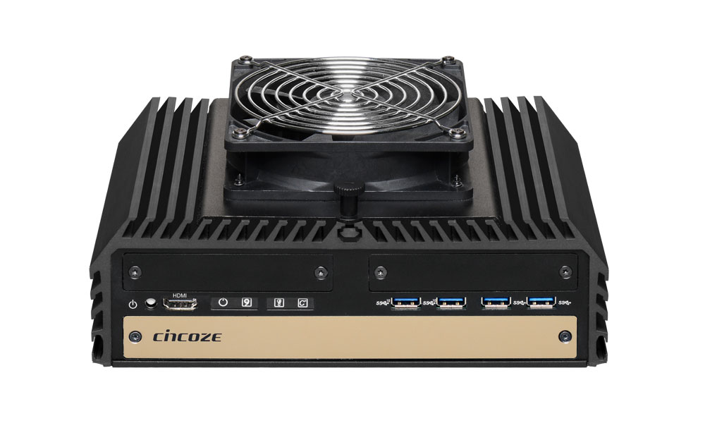 DX-1100-R10, Embedded PC | Cincoze