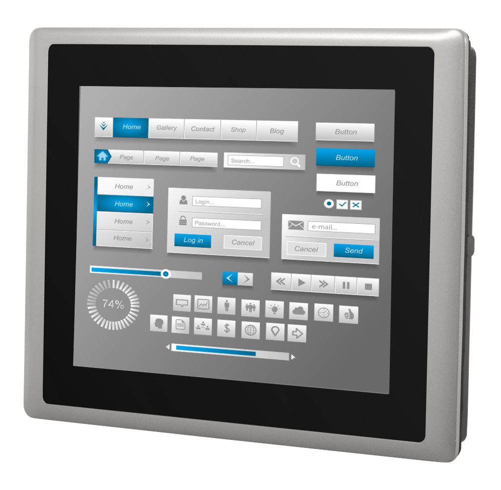 CV-110R-R10/P1001E-R10, Panel PC | Cincoze