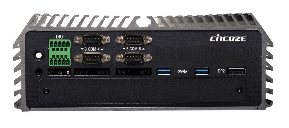 DS-1000L-R11, Embedded PC | Cincoze