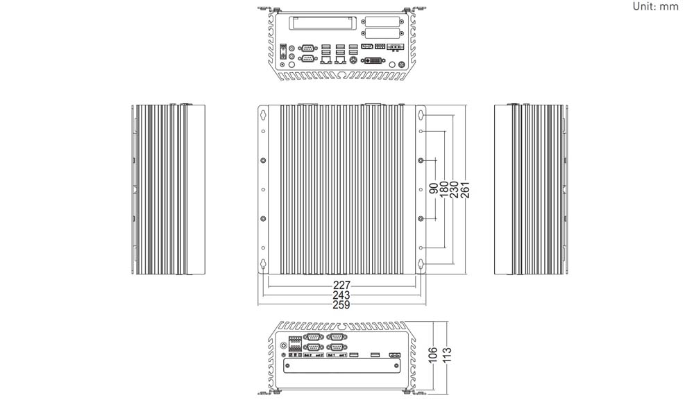 DS-1001-P-R11, Embedded PC | Cincoze