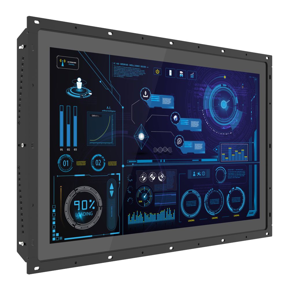 CO-W121C-R10/P1001E-R10, Open Frame Panel PC | Cincoze