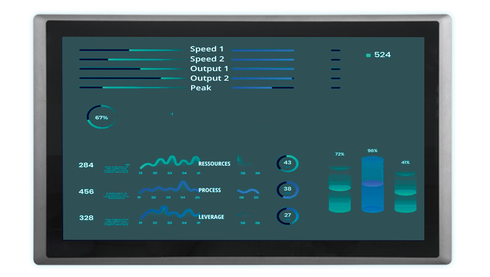 CV-W121R-R10/P1001-R10, Panel PC | Cincoze