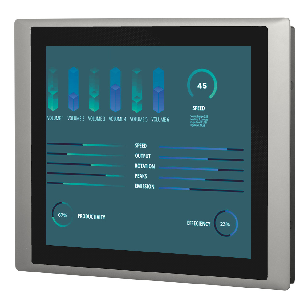 CV-112R-R10/P1001-R10, Panel PC | Cincoze