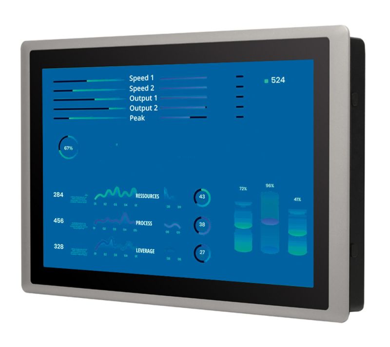 CV-W121C-R11/P2102E-i5-R10, Panel PC | Cincoze