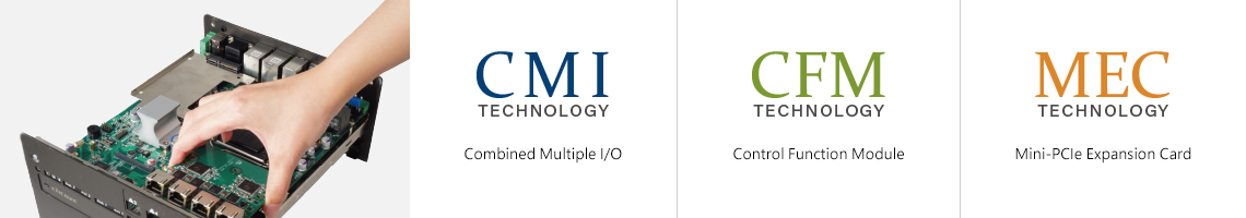 Modulares Design | Cincoze