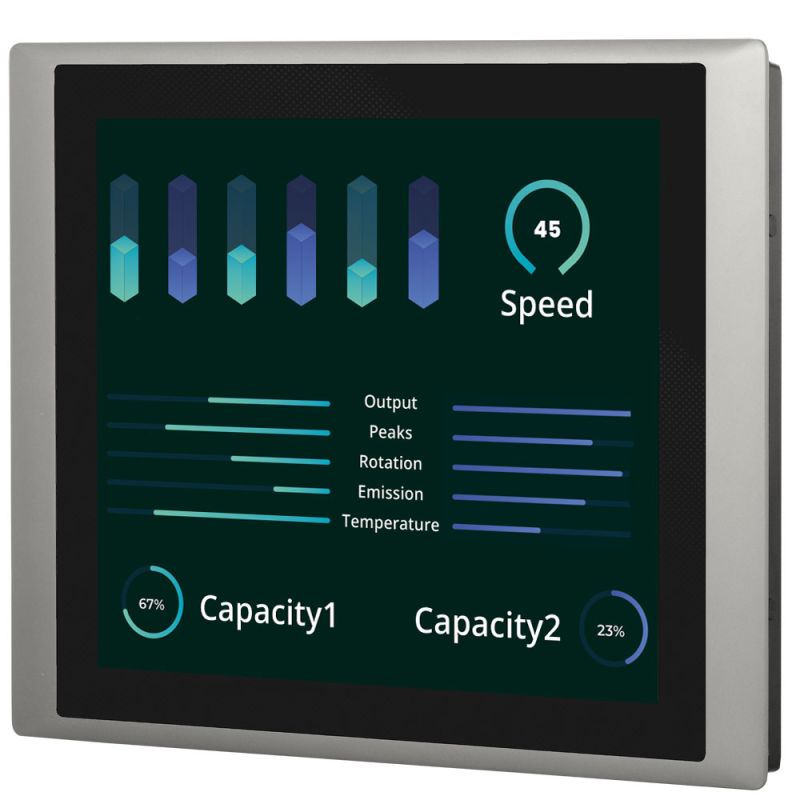 CV-112HC-R11/P2102-i5-R10, Panel PC | Cincoze